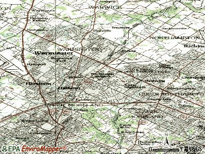 Warminster Heights, Pennsylvania (PA 18974) profile: population, maps ...