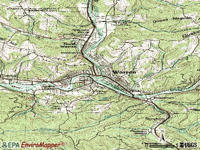 Warren, Pennsylvania (PA 16365) profile: population, maps, real estate ...