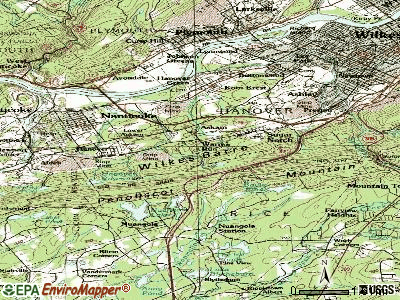 Warrior Run, Pennsylvania (PA 18706) profile: population, maps, real ...