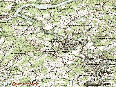 West Leechburg, Pennsylvania (PA 15656) profile: population, maps, real ...