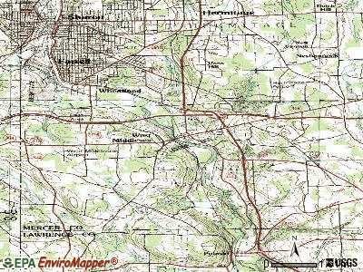 West Middlesex, Pennsylvania (PA 16159) profile: population, maps, real ...