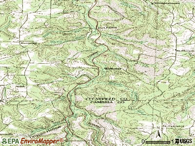 Westover, Pennsylvania (PA 16692) profile: population, maps, real ...