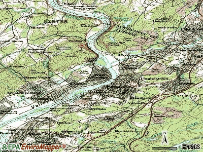 West Pittston, Pennsylvania (PA 18643) profile: population, maps, real ...