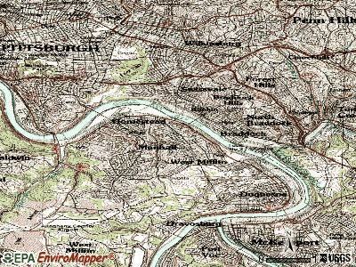 Whitaker, Pennsylvania (PA 15120) profile: population, maps, real ...