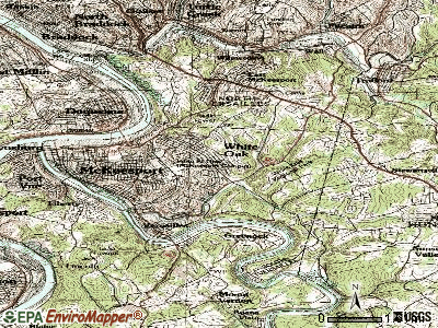 White Oak, Pennsylvania (PA 15131) profile: population, maps, real ...