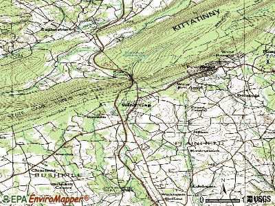 Wind Gap, Pennsylvania (PA 18091) profile: population, maps, real ...