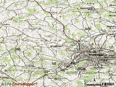 Wolfdale, Pennsylvania (PA 15301) profile: population, maps, real ...