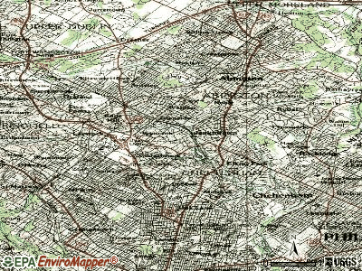 Wyncote, Pennsylvania (PA 19095) profile: population, maps, real estate ...
