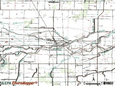 Laton, California (CA 93242) profile: population, maps, real estate ...