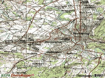 Wyomissing, Pennsylvania (PA 19610) profile: population, maps, real ...