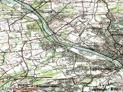 Yardley, Pennsylvania (PA 19067) profile: population, maps, real estate ...