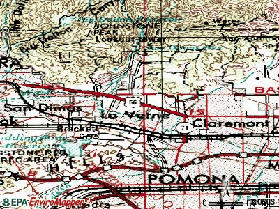 La Verne, California (CA 91767) profile: population, maps, real estate ...