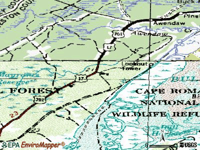 Awendaw, South Carolina (SC 29429, 29458) profile: population, maps ...