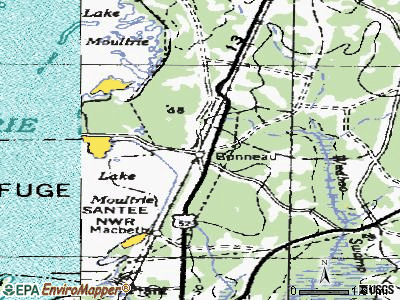 Bonneau, South Carolina (SC 29431) profile: population, maps, real ...