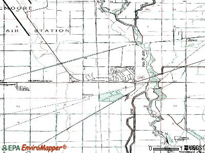 Lemoore Station, California (CA 93245) profile: population, maps, real ...