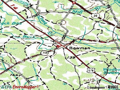Bowman, South Carolina (SC 29018) profile: population, maps, real ...