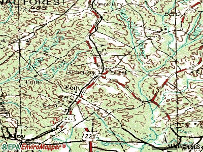 Bradley, South Carolina (SC 29819) profile: population, maps, real ...
