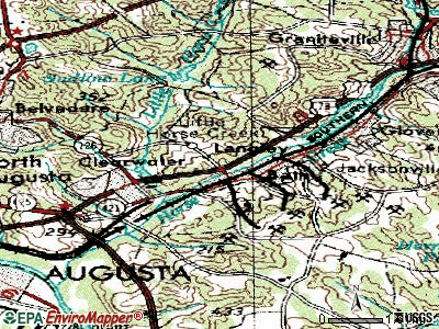Burnettown, South Carolina (SC) profile: population, maps, real estate ...
