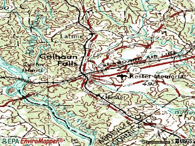 Calhoun Falls, South Carolina (SC 29628) profile: population, maps ...