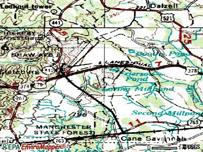 Cherryvale, South Carolina (SC 29154) profile: population, maps, real ...