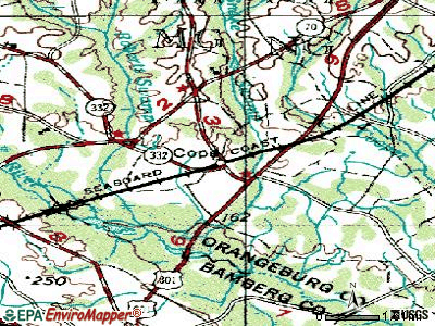 Cope, South Carolina (SC 29038) profile: population, maps, real estate ...