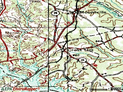 Cross Hill, South Carolina (SC 29332) profile: population, maps, real ...