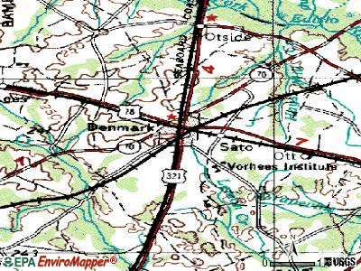 Denmark, South Carolina (SC 29042) profile: population, maps, real ...
