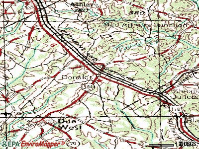 Donalds, South Carolina (SC 29638) profile: population, maps, real ...