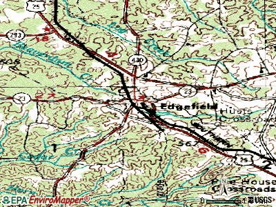 Edgefield, South Carolina (SC 29824, 29847) profile: population, maps ...