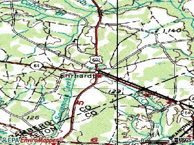Ehrhardt, South Carolina (SC 29081) profile: population, maps, real ...