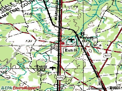 Estill, South Carolina (SC 29918) profile: population, maps, real ...