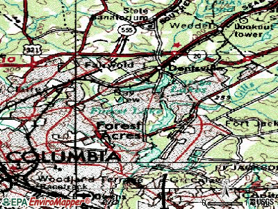 Forest Acres, South Carolina (SC 29206) profile: population, maps, real ...
