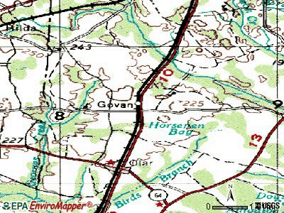 Govan, South Carolina (SC 29843) profile: population, maps, real estate ...