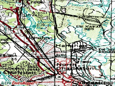 Hanahan, South Carolina (SC 29406) profile: population, maps, real ...