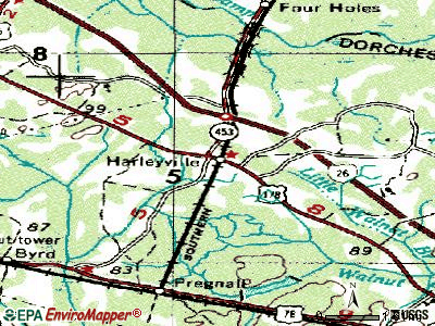 Harleyville South Carolina Sc 29448 Profile Population Maps Real