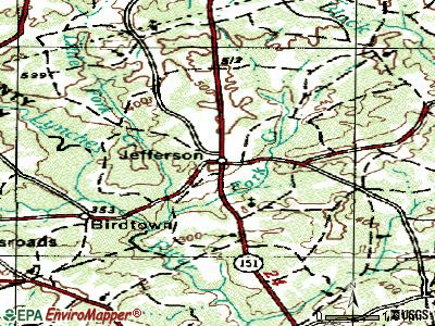 Jefferson, South Carolina (SC 29718) profile: population, maps, real ...