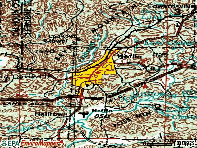 Heflin, Alabama (AL 36264) profile: population, maps, real estate ...