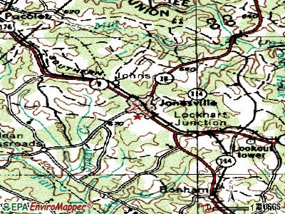 Jonesville, South Carolina (SC 29353) profile: population, maps, real ...