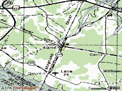 Lane, South Carolina (SC 29564, 29590) profile: population, maps, real ...