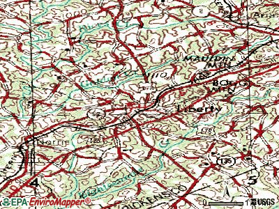 Liberty, South Carolina (SC 29657) profile: population, maps, real ...