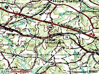 Little Mountain, South Carolina (SC 29075) profile: population, maps ...