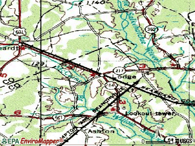 Lodge, South Carolina (SC 29082) profile: population, maps, real estate ...