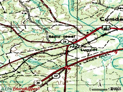 Lugoff, South Carolina (SC 29078) profile: population, maps, real ...