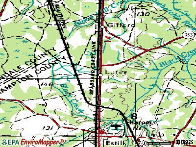 Luray, South Carolina (SC 29932) profile: population, maps, real estate ...