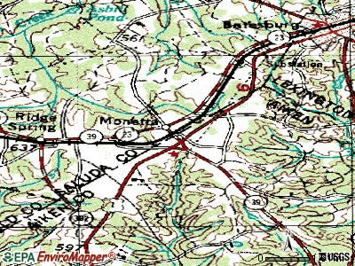 Monetta, South Carolina (SC 29105) profile: population, maps, real ...