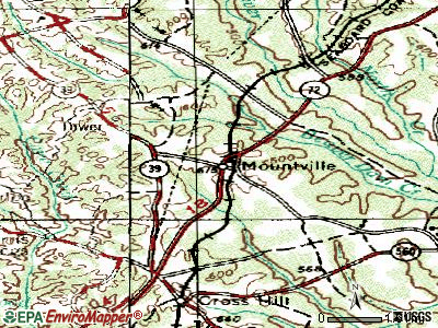 Mountville, South Carolina (SC 29370) profile: population, maps, real ...