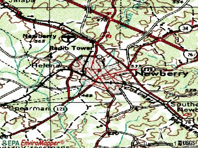 Newberry, South Carolina (SC 29108) profile: population, maps, real ...