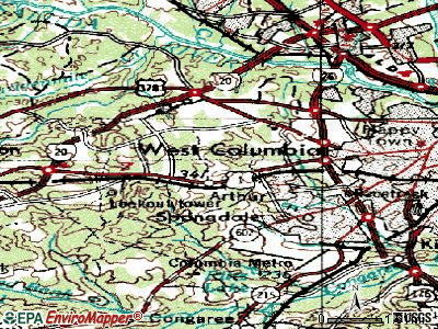 Oak Grove, South Carolina (SC 29073) profile: population, maps, real ...