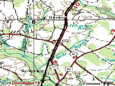 Olar, South Carolina (SC 29843) profile: population, maps, real estate ...