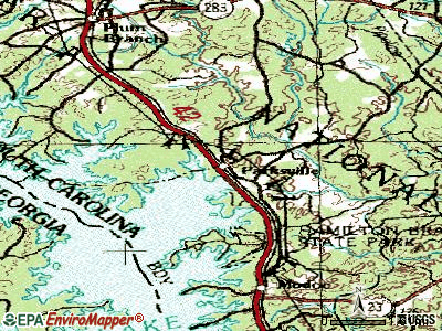 Parksville, South Carolina (SC 29844, 29845) profile: population, maps ...